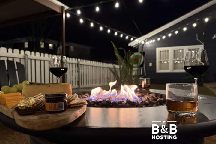 Ten33 | Luxe Sayles District Experience, King Bed! - Abilene, TX