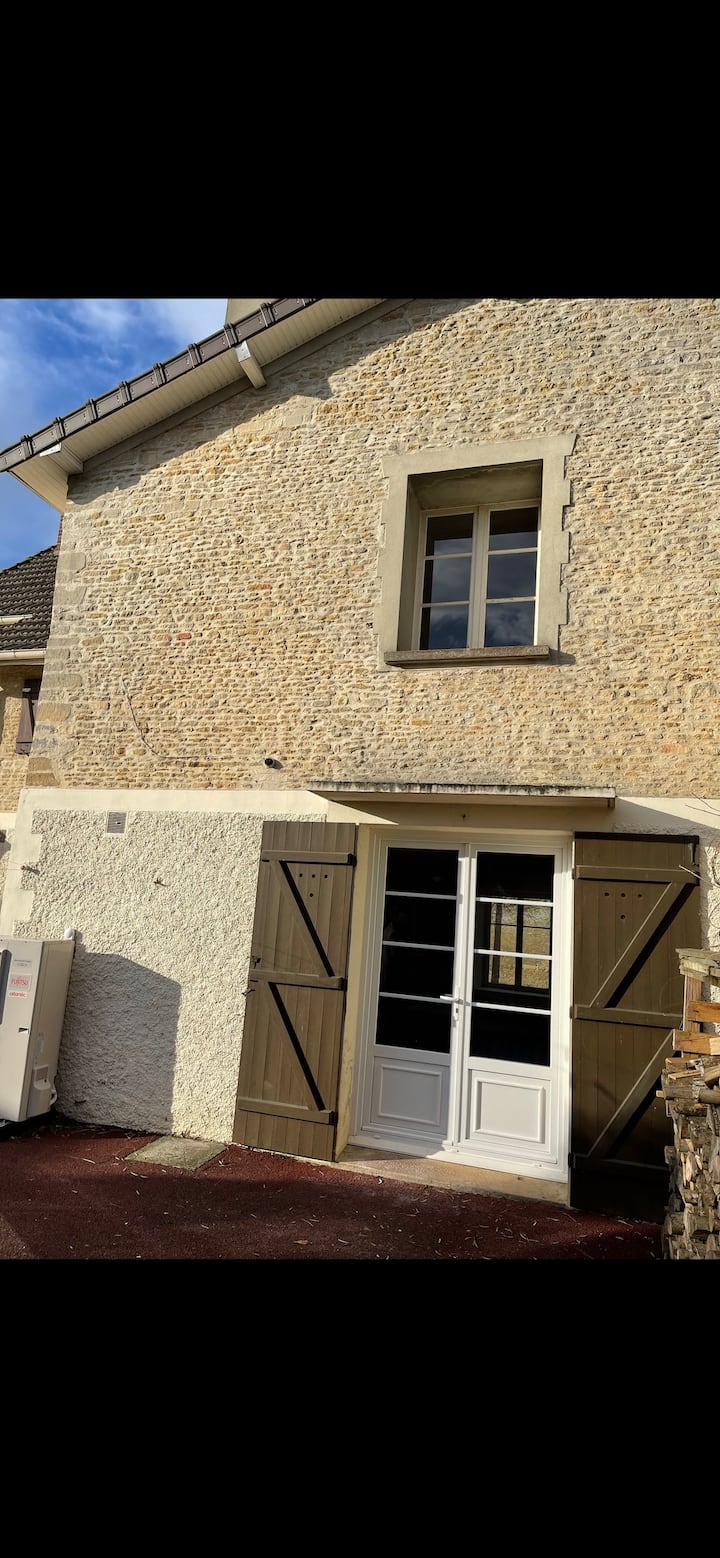 Maison Proche De La Mer - Saint-Aubin-sur-Mer