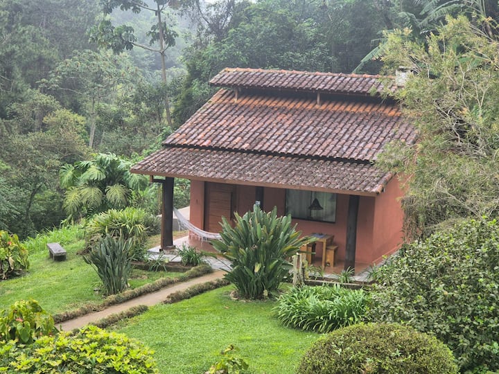 Chalé Da Cachoeira Com Cachoeira Particular Dentro - Nova Friburgo