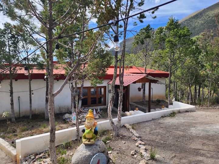 Rustic Guest Cabin For 10 - Nuevo León