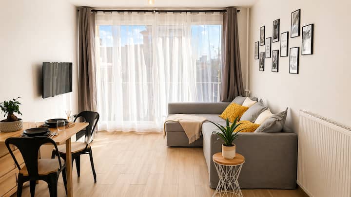 Appartement Cosy 2 Pièces  Proche Paris/la Défense - Chatou
