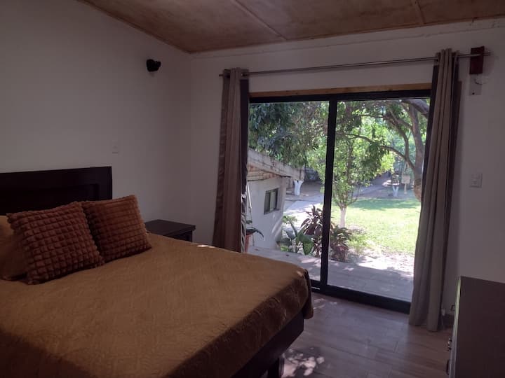 Habitación Con Todos Sus Servicios A Orilla De Río - Tamaulipas
