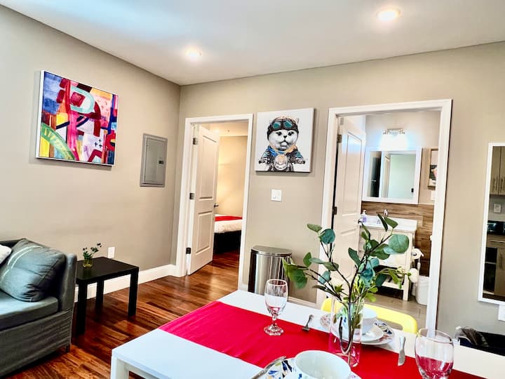 Rose In The City 1 Bd & Living Room In Center City - Philadelphie, PA