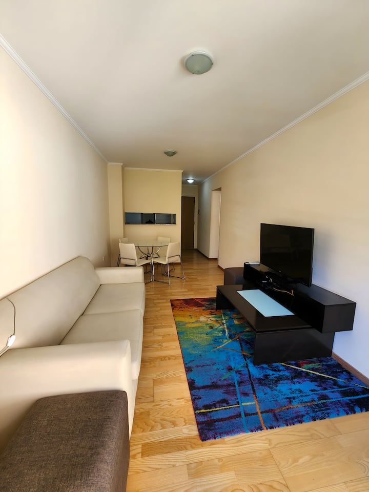 1 Dormitorio Moderno · Ubicación Ideal · Zona Río - Rosario