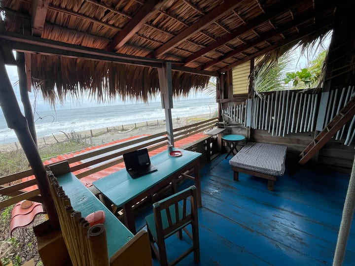 Beach-front Cabin In Mermejita Beach. Mazunte - Mexico