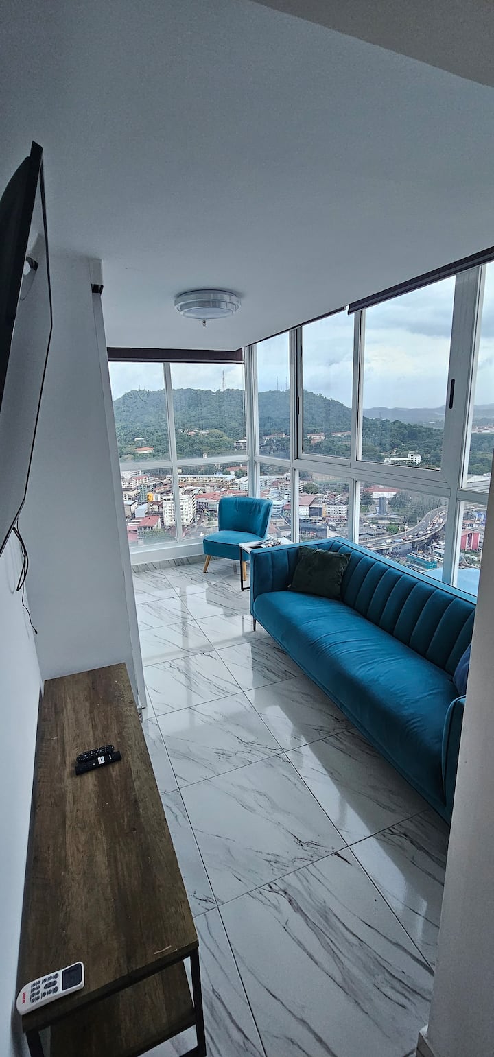 Hermoso Apto En Avenida Balboa- Cinta Costera - Panama City