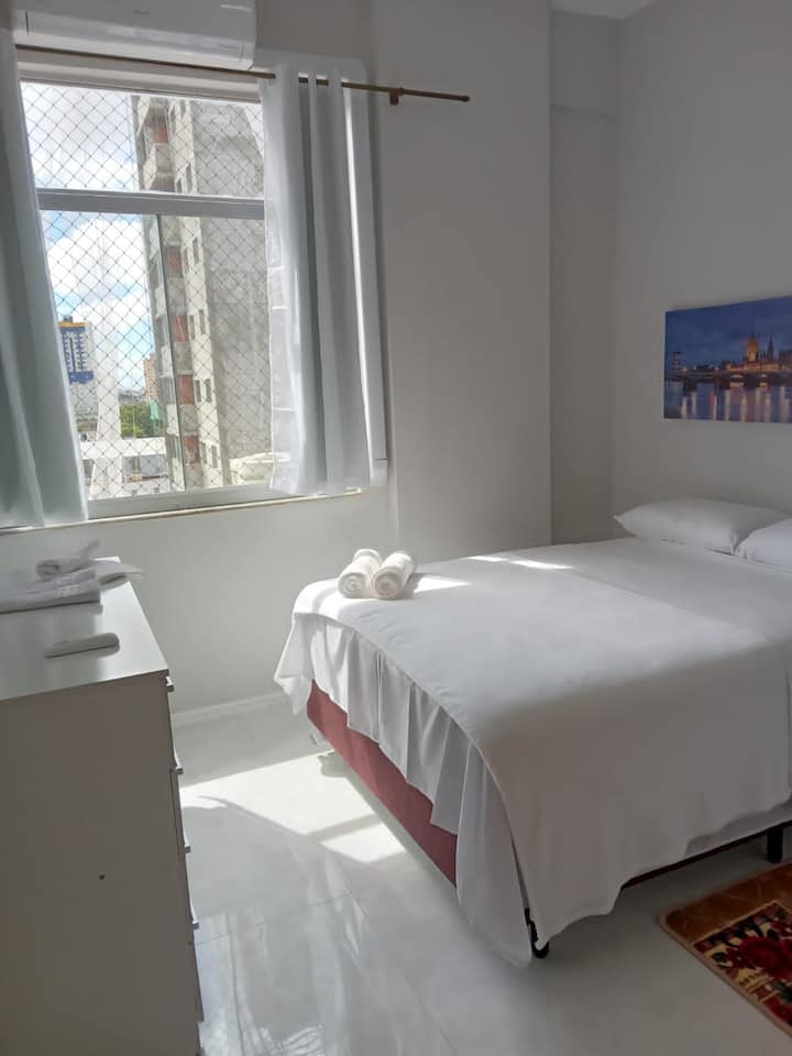 Apartamento Confortável E Aconchegante 2 Quartos. - Belém