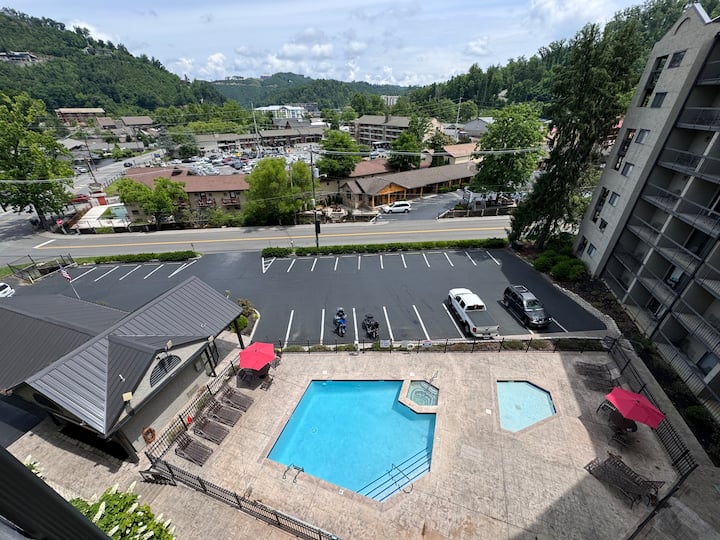 5 Min Walk To Anakeesta Gatlinburg/sleeps4/#609 - Great Smoky Mountains National Park