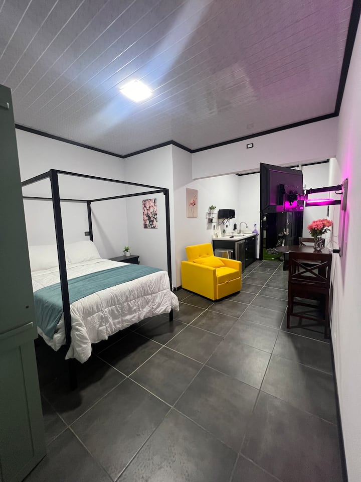 Peony Studio 3km From Sjo Airport A/c - Alajuela