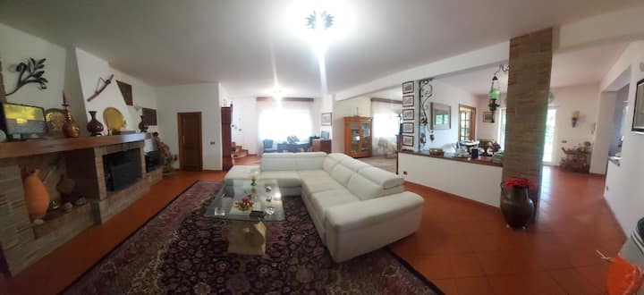 Villa Mizzy Stile Italiano - Bracciano