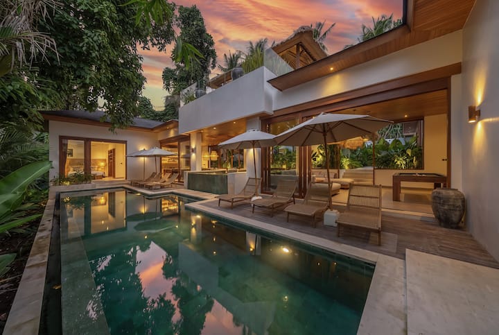 6br Villa, 2 Pools & Private Yoga Area In Ubud - Australia