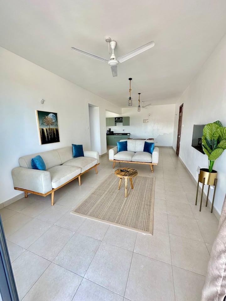 Shanzu/gokart- 1 Br, Rooftop Pool,walk To Beach -2 - Mombasa