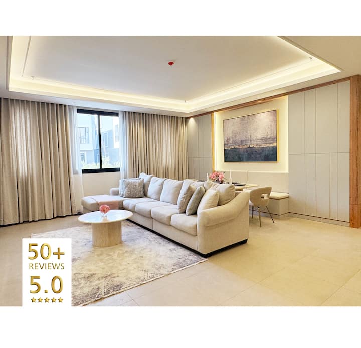 Garden View With Heated Pool At Stunning Complex - Saudi Arabia