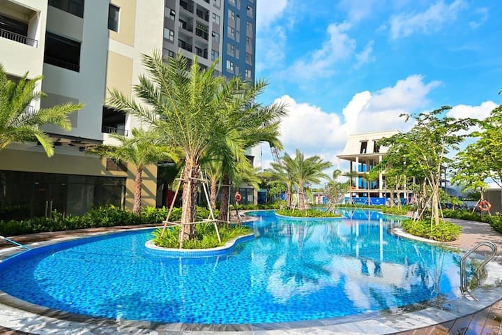 Spacious Brand New Flat 2 Br In Di An, Binh Duong - Dĩ An