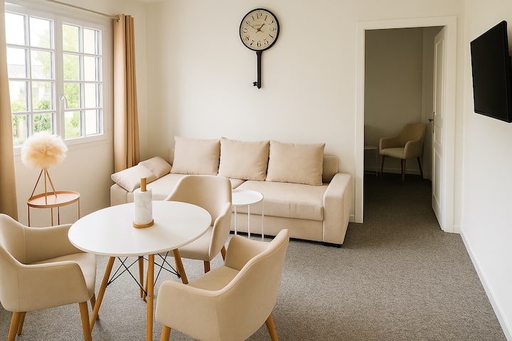 Havre Cosy - Proche Paris, Cdg & Stade De France - Le Bourget