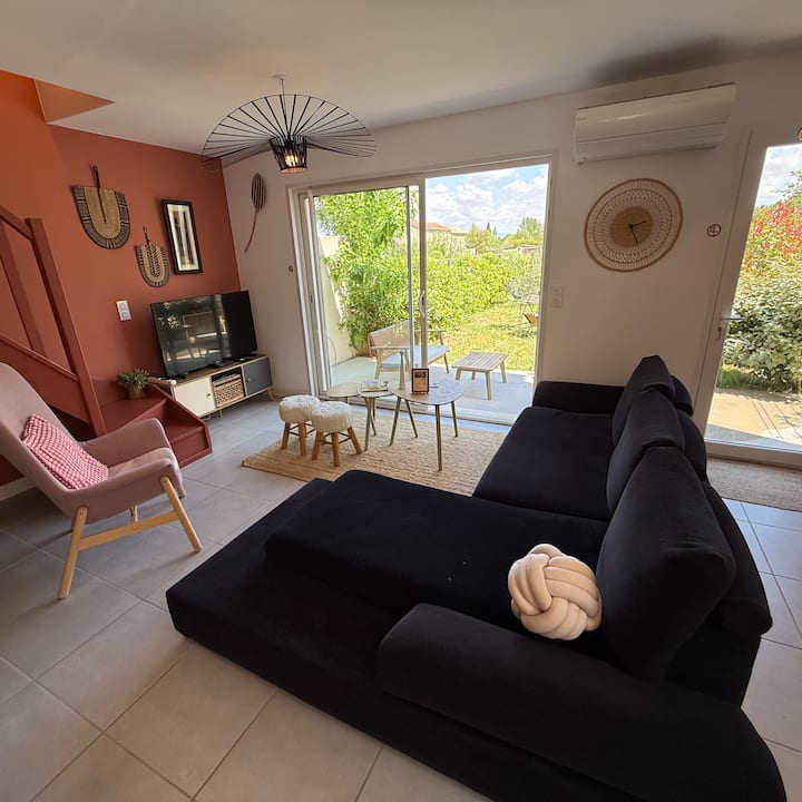 Maison Le Clos Du Moulin 4 - En Provence - Monteux