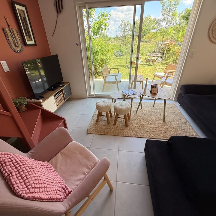 Maison Le Clos Du Moulin 4 - En Provence - Monteux