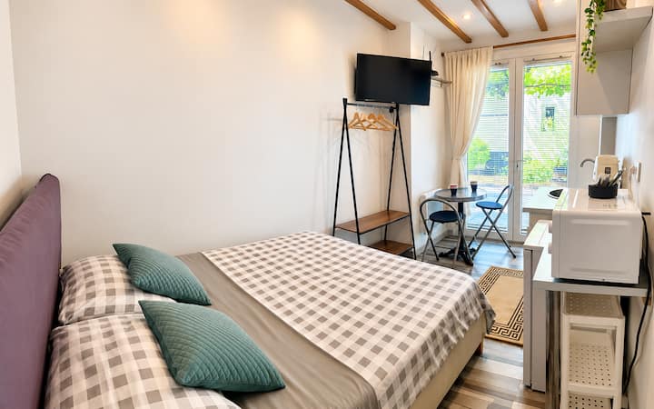 Studio+jardin 10 Min De Paris - Eaubonne