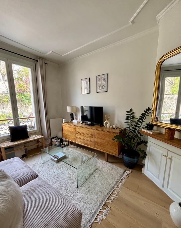 Studio Montmartre, Vue Sacré Cœur - Paris