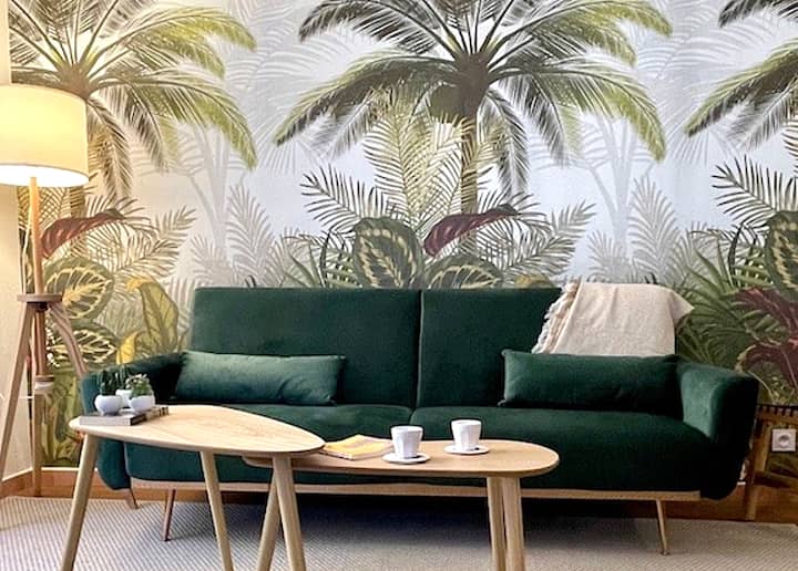 Le Palmae – Cocon Chic & Végétal Au Cœur D’hyères - Giens