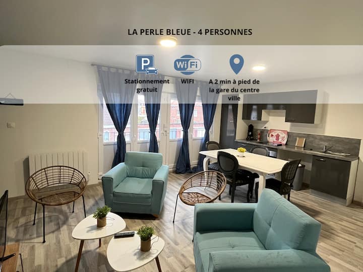 Gite La Perle Bleue 45m² 4 Personnes - Landes