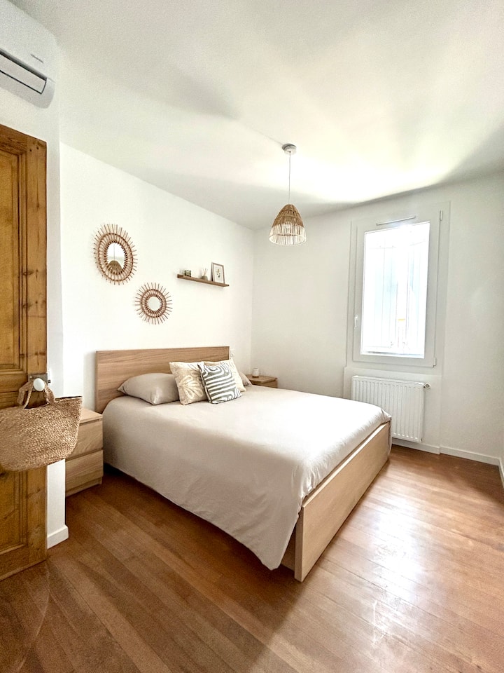 Maison Au Calme 
Clim - Terrasse & Parking - Avignon