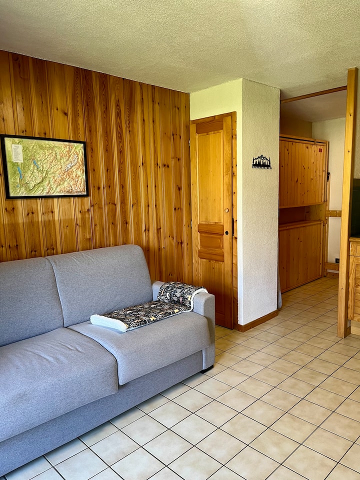 Studio Morillon - Balcon Vue Montagne - Lac Bleu - Morillon