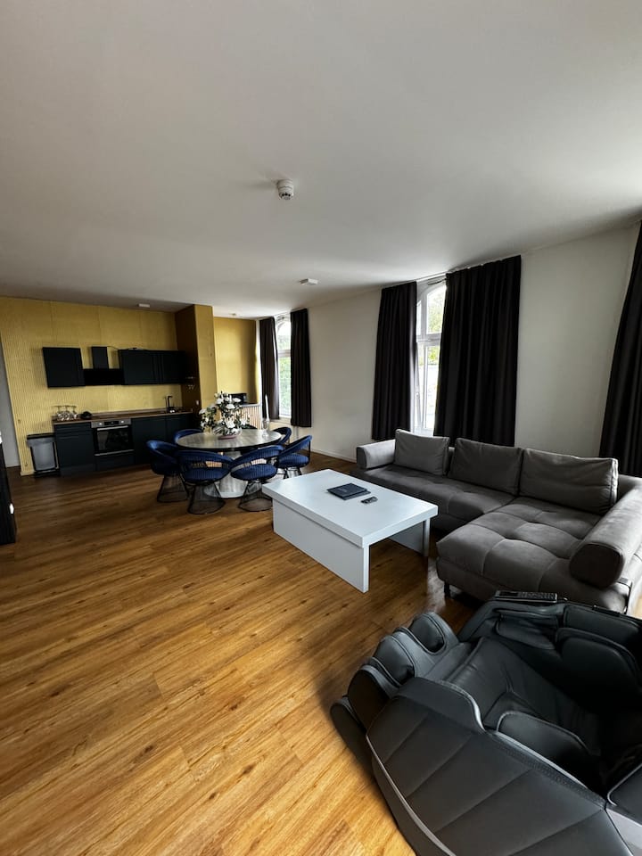 Hamburg Hafen 2 Zimmer Wohnung (Apt. 9-10) - Hamburgo
