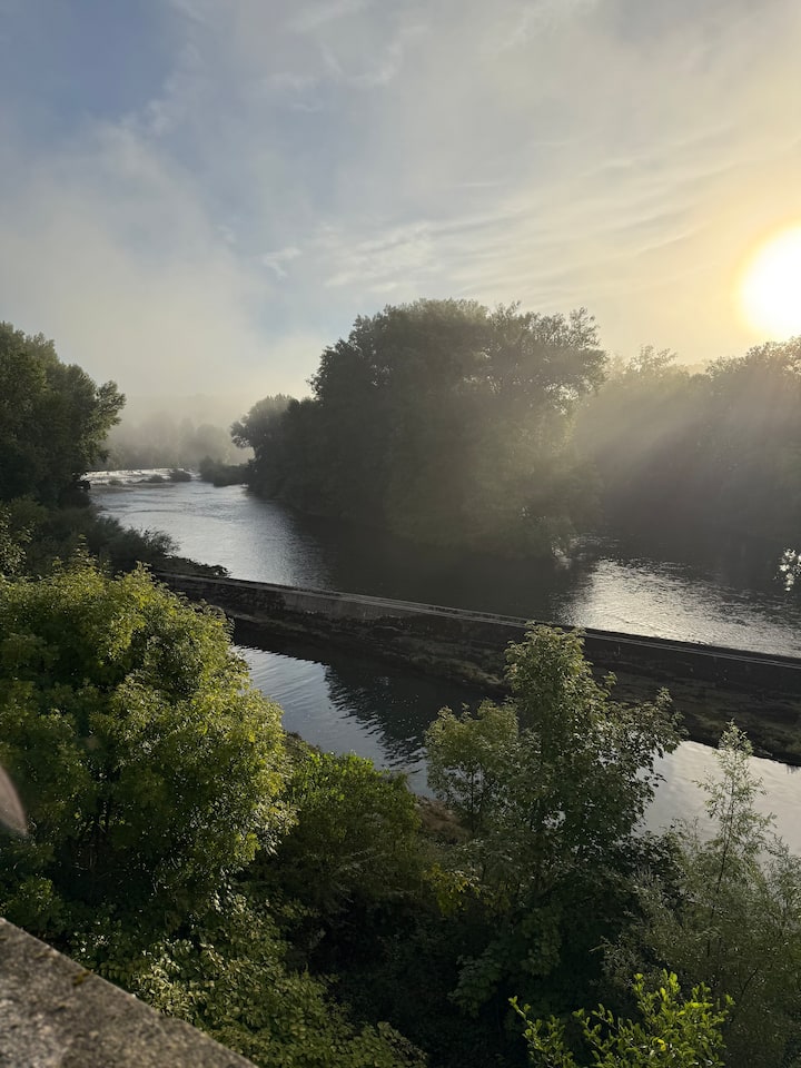 Gîte Face à La Rivière, Proche Cnpe Bugey Et A42 - Pont-d'Ain