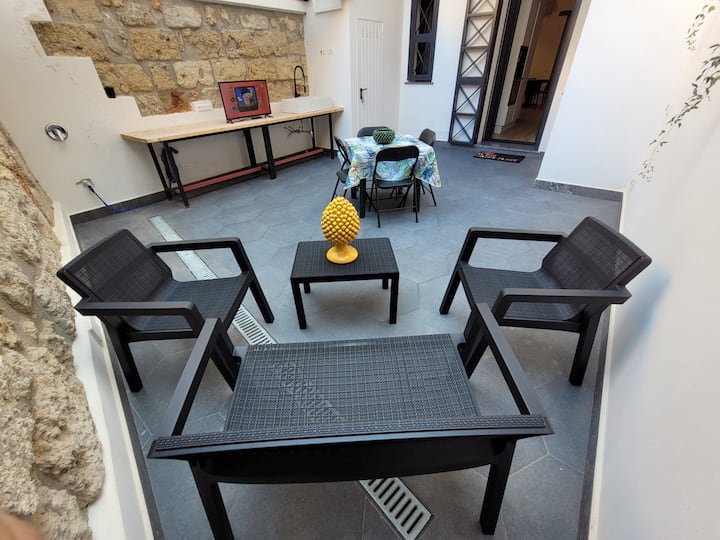 Maison Del Duca| Cozy Terrace In Old Town - Sicilia