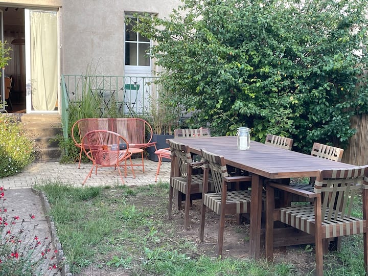 Chez Léonine, Maison En Centre Ville, Proche Gare - Tours