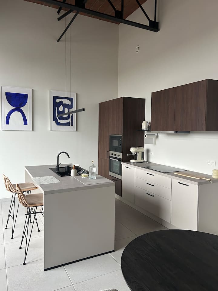 Superbe Loft Au Cœur De Dour - Belgium