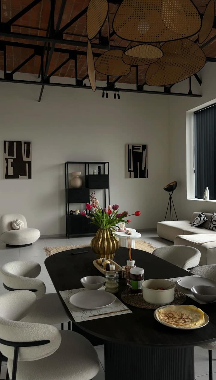 Superbe Loft Au Cœur De Dour - Belgium
