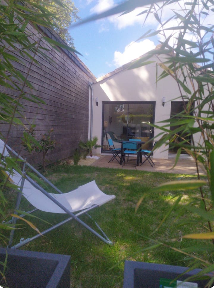 La Cosy Bauloise, Maison Proche Plage, Jardin - La Baule-Escoublac