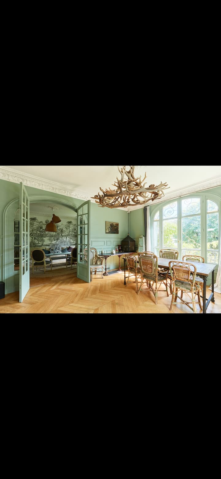 Grande Maison D’exception Avec Vue Panoramique - Boulogne-Billancourt