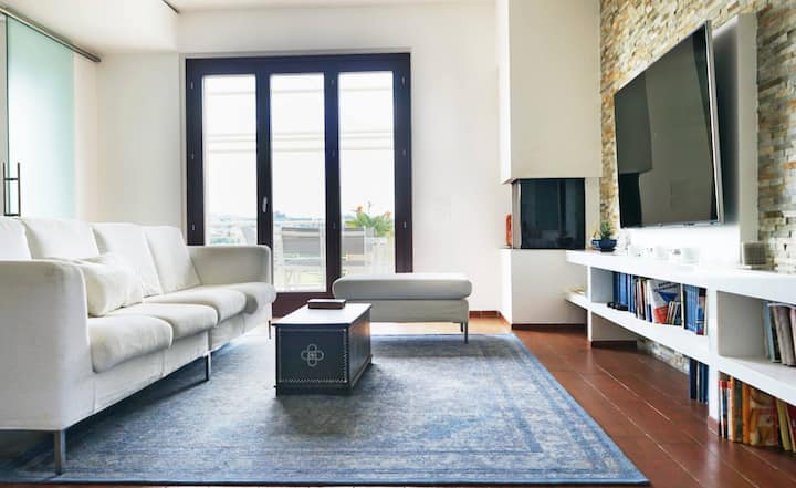 Dimora Viii Marzo Bright Attic With Terraces - 앙코나