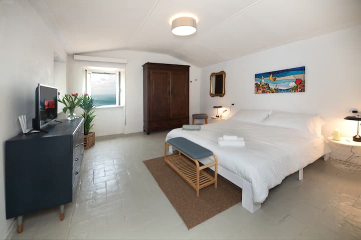 Casa Avio Luminosa Con Vista Mare - Forte dei Marmi