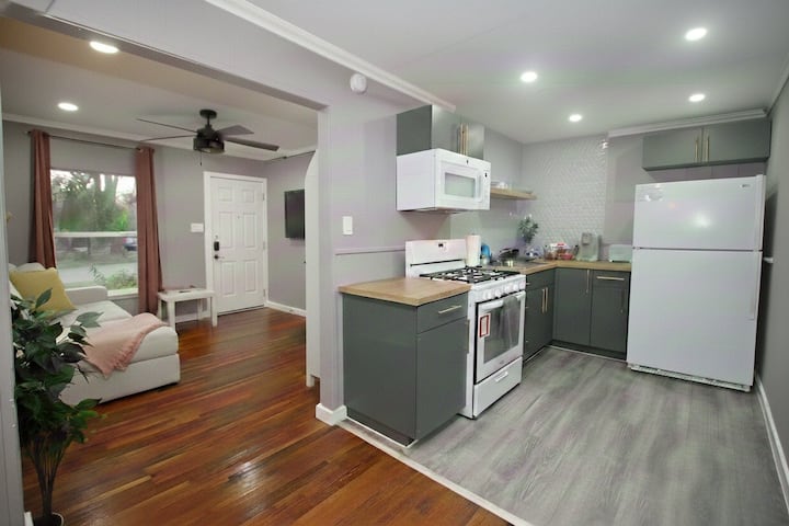 Unt/denton With Huge Yard; Long Stays And Pets Ok - Denton, TX