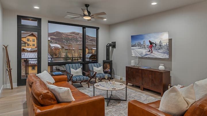 Two Side-by-side Homes For Your Group | Union - Steamboat Springs, CO