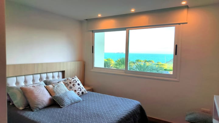 Cerca Del Downtown Beach • Vista Al Mar. P. ÁNgel - Venezuela