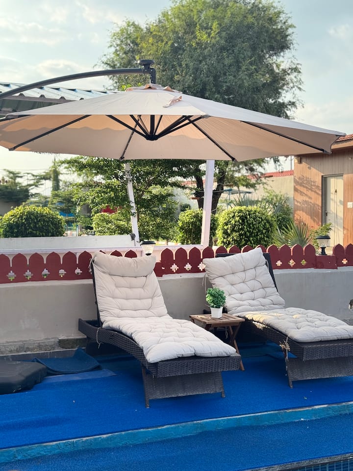 Enjoy Pool At Private Villa In Jaipur - Jaipur
