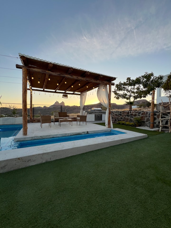 Casa En San Carlos Con Alberca Y Hermosas Vistas - San Carlos Nuevo Guaymas