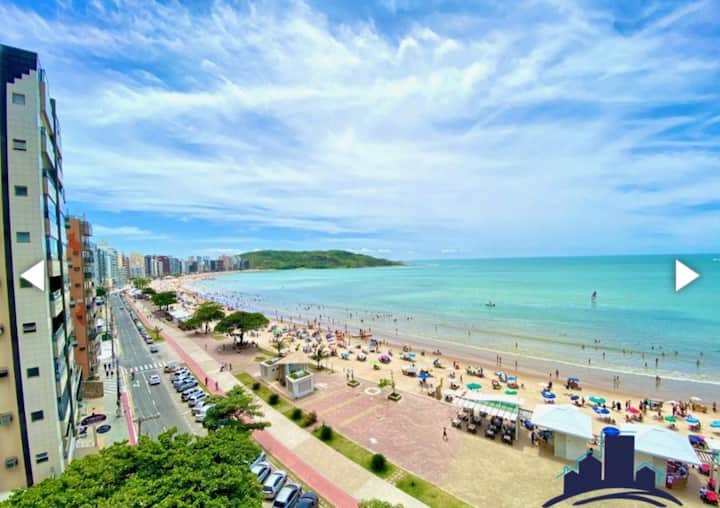 Beira-mar 304 Na Praia Do Morro No Quiosque 18! - Guarapari