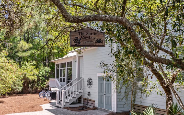 Surfin' Cowboy - Newly Built, Ping Pong, Bikes - Seagrove Beach, FL