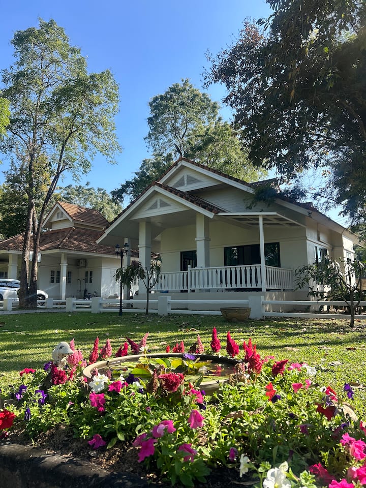 Baan Ingfah #4 (Cozy 2-bedroom Home In Chiang Mai) - Mae Rim District