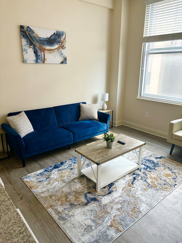 Modern Downtown 1 Bedroom Apartment - Lucas Oil Stadium - Indianapolis
