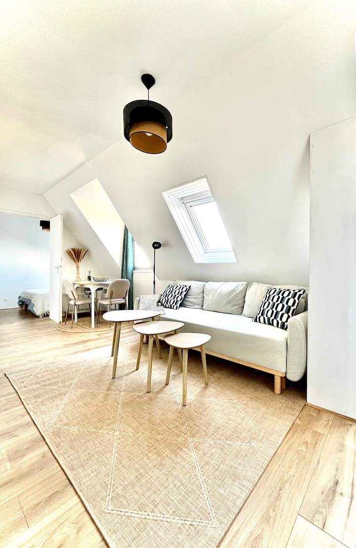 Appartement Douillet - Vue Mer - Piscine - Tennis - Cabourg