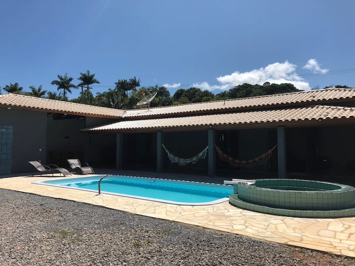 Chácara Fontana Com Piscina E Hidro Climatizada - Socorro