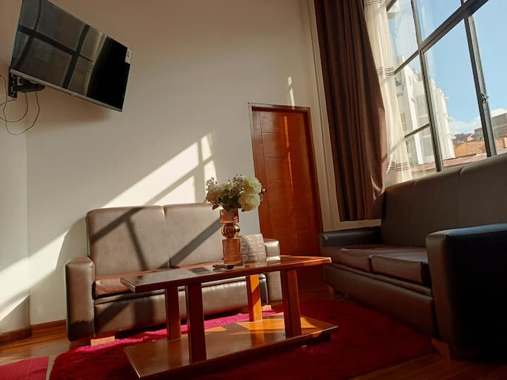 Súper Céntrico, Ideal Para Turistas!  31848561 - La Paz