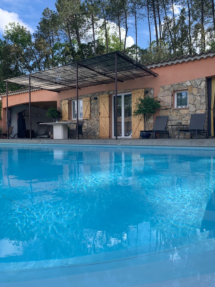 Logement Avec Spa, Piscine, Parking, Wifi, Massage - Fayence